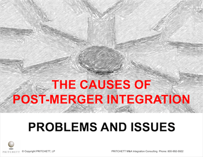 Post-Merger Risks | Merger Integration Risks | Integration Risk Acquisition Post-Merger Risks | Merger Integration Risks | Integration Risk Acquisition